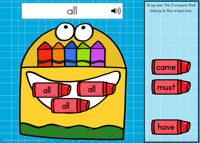 Boom Cards – Page 2 – Fun Learning for Kids® Shop