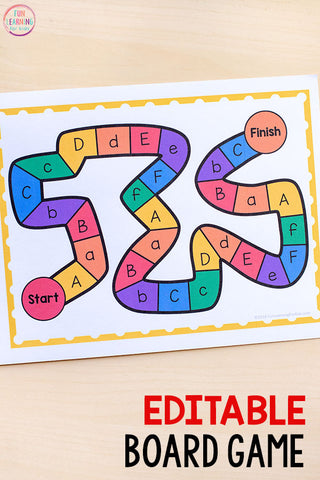 Alphabet – Fun Learning for Kids® Shop