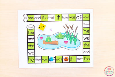 Editable Board Games for Every Season – Fun Learning for Kids® Shop