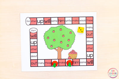 Editable Board Games for Every Season – Fun Learning for Kids® Shop