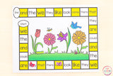 Editable Spring Sight Word Games – Fun Learning for Kids® Shop