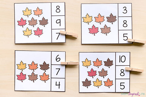 Fall Leaves Printable Activities – Fun Learning for Kids® Shop