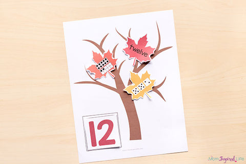 Fall Leaves Printable Activities – Fun Learning for Kids® Shop
