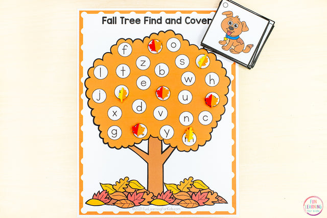 Fall Alphabet Activities – Fun Learning for Kids® Shop