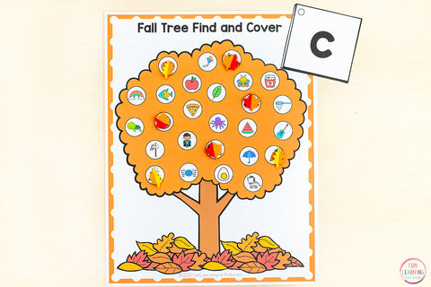 Fall Alphabet Activities – Fun Learning for Kids® Shop