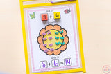 Insect Theme Math and Literacy Printables for Pre-K and Kindergarten ...
