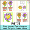 Flower Theme Spring Math and Literacy Centers for Pre-K and Kindergart ...