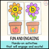 Flower Theme Spring Math and Literacy Centers for Pre-K and Kindergart ...
