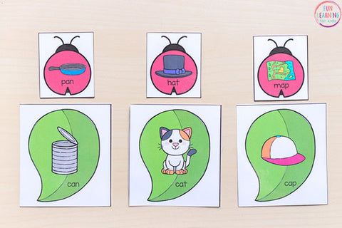 Insect Theme Math and Literacy Printables for Pre-K and Kindergarten ...