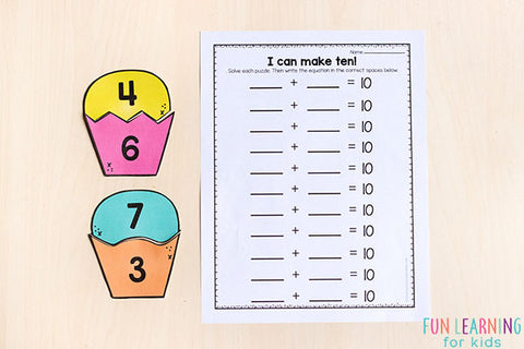 Number Sense Activities – Fun Learning for Kids® Shop