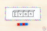 Editable Name Writing Practice Activities – Fun Learning for Kids® Shop