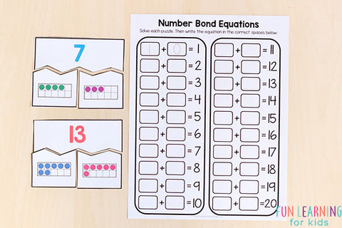 Number Sense Activities – Fun Learning for Kids® Shop