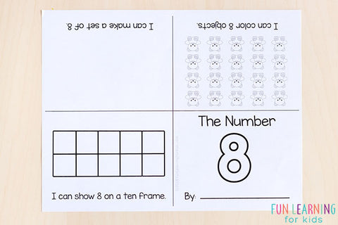Number Sense Activities – Fun Learning for Kids® Shop