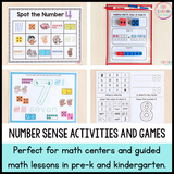 Number Sense Activities – Fun Learning for Kids® Shop
