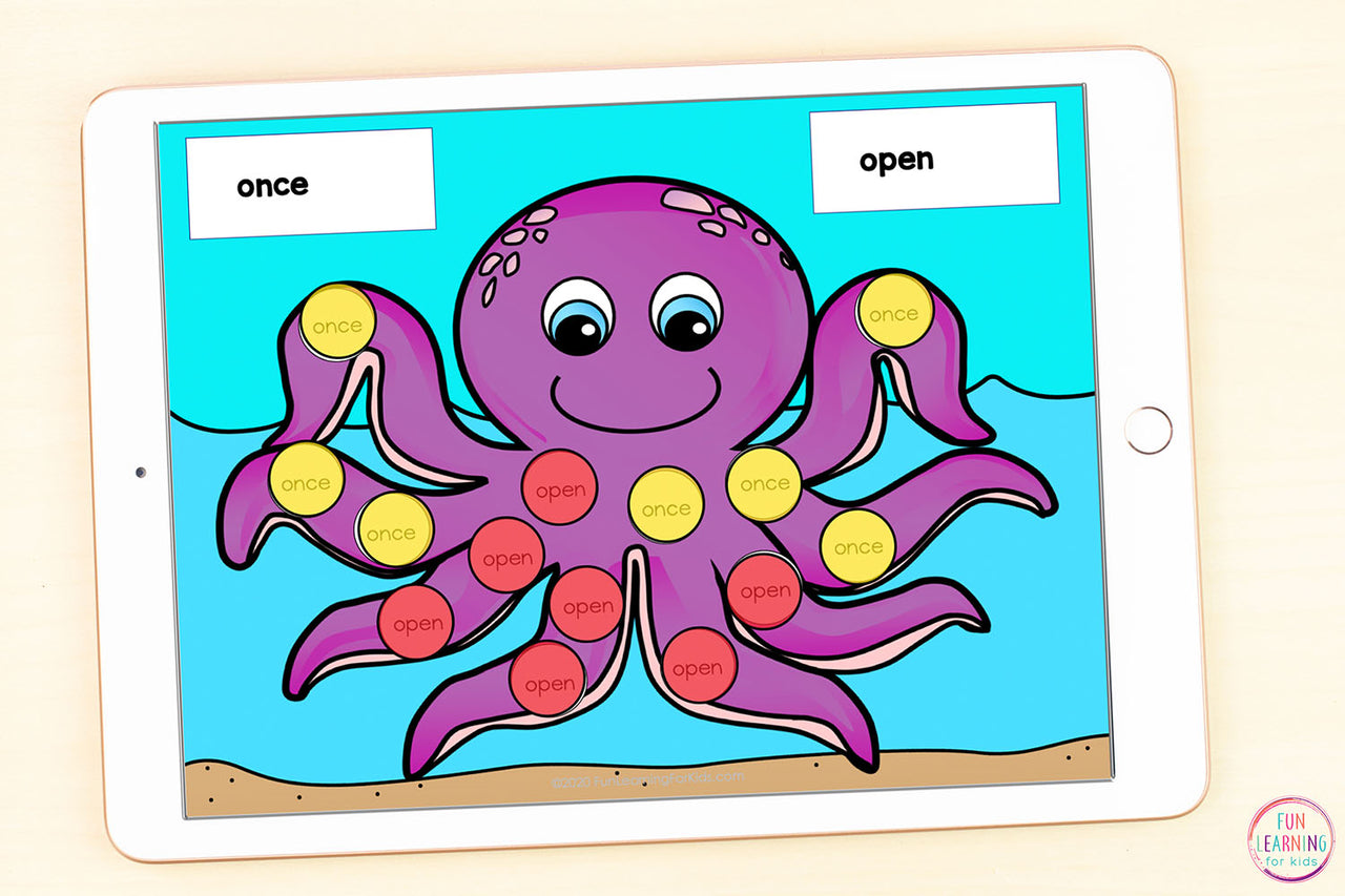 Sight Word Games | 5 Activities - First Grade | Google Slides and Sees ...