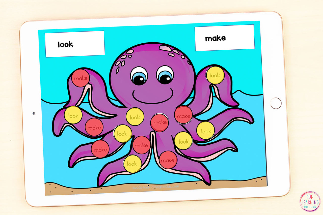 Sight Word Games Mega Bundle | 5 Activities - Pre-Primer through Third ...