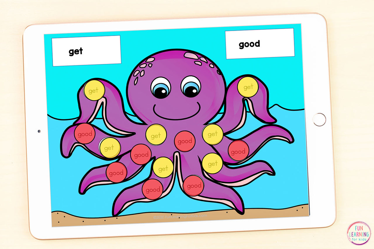 Sight Word Games | 5 Activities - Primer | Google Slides and Seesaw ...
