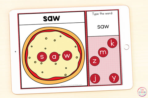 Sight Word Games | 5 Activities - Primer | Google Slides and Seesaw ...