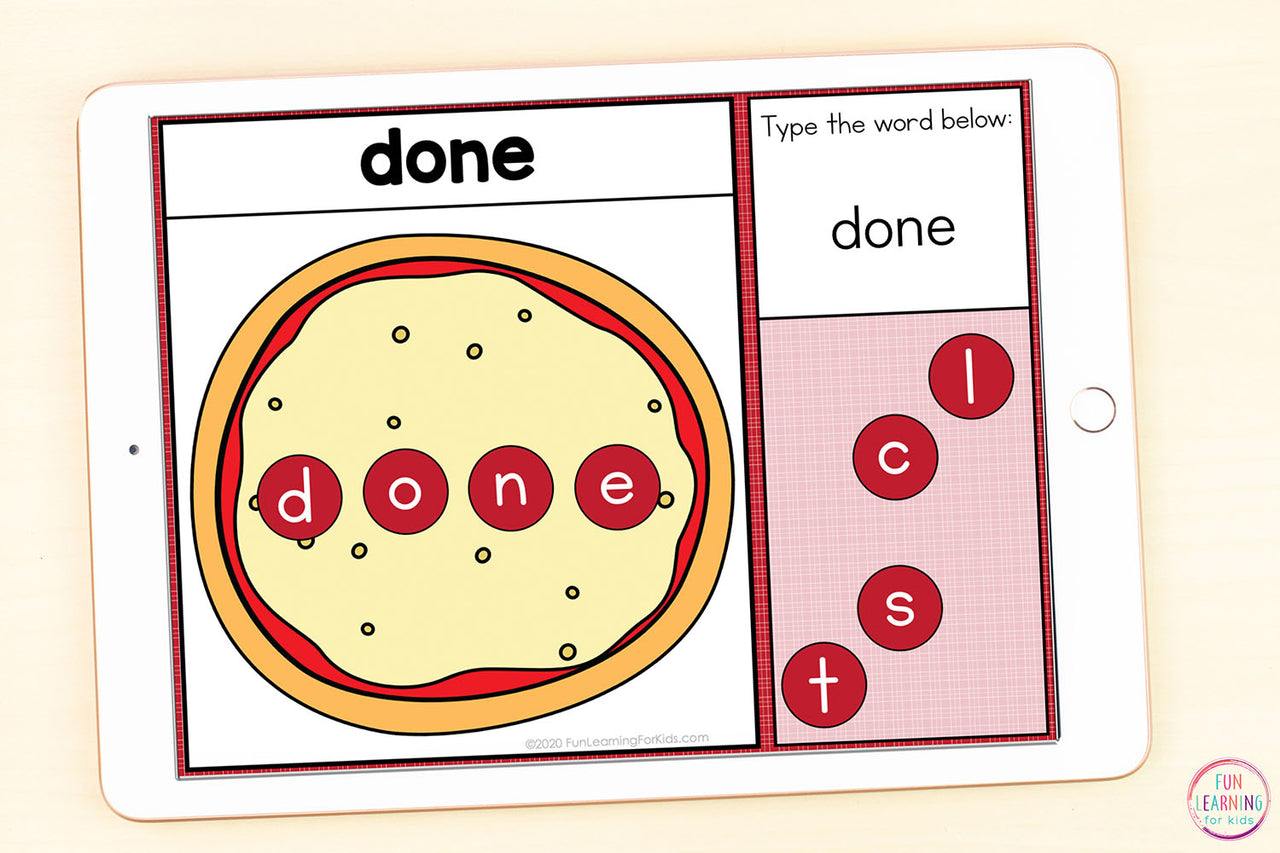 Sight Word Games | 5 Activities - Third Grade | Google Slides and Sees ...