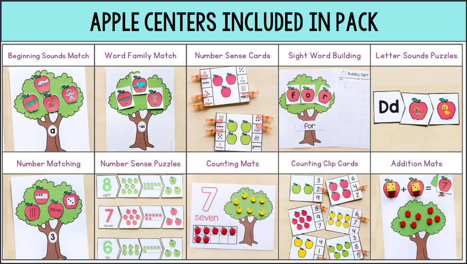 Fall Activities Printable Bundle – Fun Learning for Kids® Shop