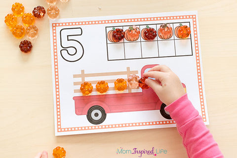 Pumpkin Activities Printable Bundle – Fun Learning for Kids® Shop