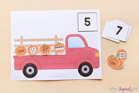Pumpkin Activities Printable Bundle – Fun Learning for Kids® Shop