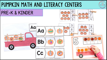 Pumpkin Activities Printable Bundle – Fun Learning for Kids® Shop