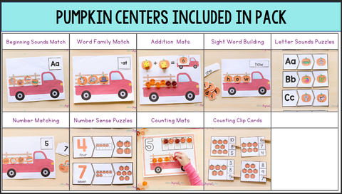 Pumpkin Activities Printable Bundle – Fun Learning for Kids® Shop