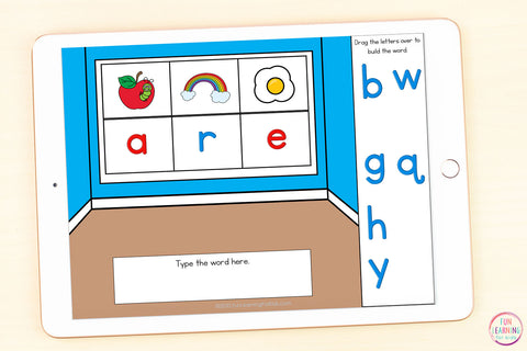 Sight Word Games | 5 Activities - Primer | Google Slides and Seesaw ...