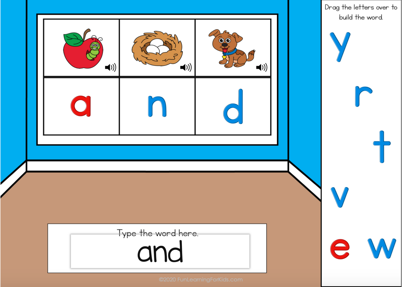 Sight Word Games | 5 Activities - Pre-Primer | Boom Cards™ – Fun ...