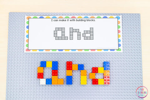 Editable Sight Word Building Cards – Fun Learning for Kids® Shop