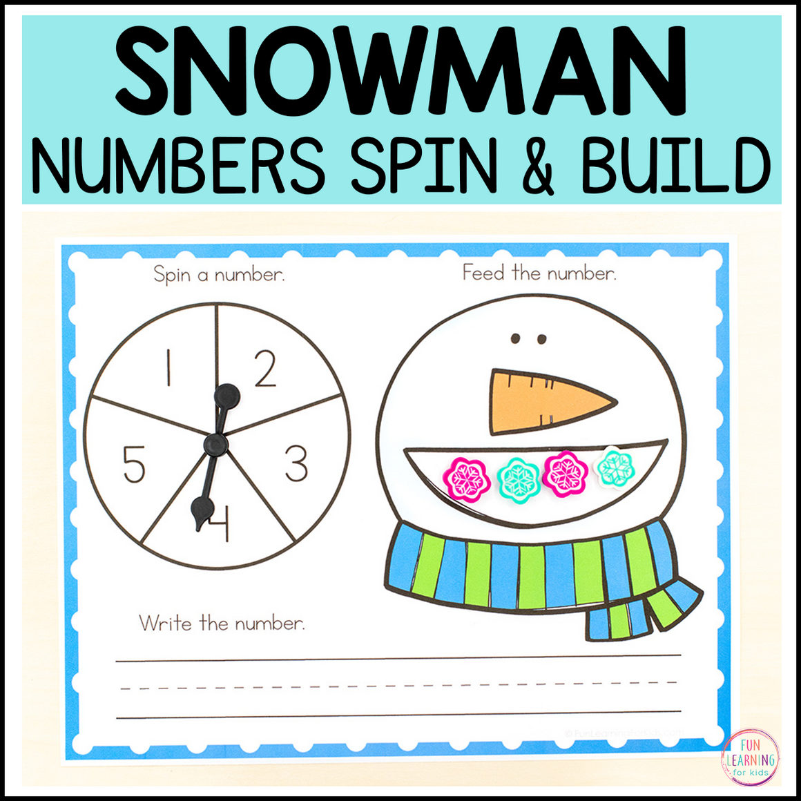 Winter – Fun Learning for Kids® Shop