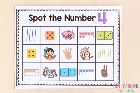 Number Sense Activities – Fun Learning for Kids® Shop