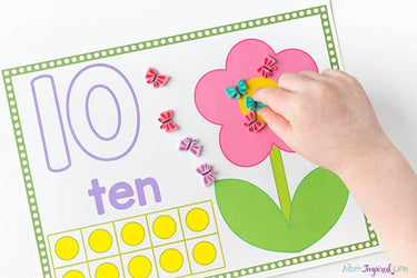 Spring Math and Literacy Centers Bundle for Preschool, Pre-K and Kinde ...