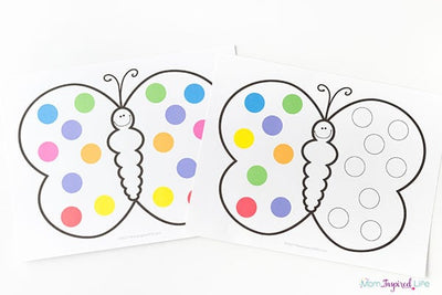 Spring Math and Literacy Centers Bundle for Preschool, Pre-K and Kinde ...