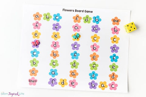 Spring Math and Literacy Centers Bundle for Preschool, Pre-K and Kinde ...