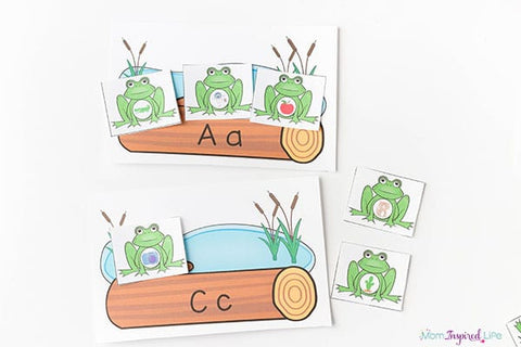 Spring Math and Literacy Centers Bundle for Preschool, Pre-K and Kinde ...