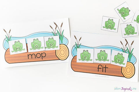 Spring Math and Literacy Centers Bundle for Preschool, Pre-K and Kinde ...