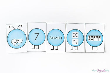 Spring Math and Literacy Centers Bundle for Preschool, Pre-K and Kinde ...