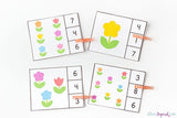 Spring Math and Literacy Centers Bundle for Preschool, Pre-K and Kinde ...
