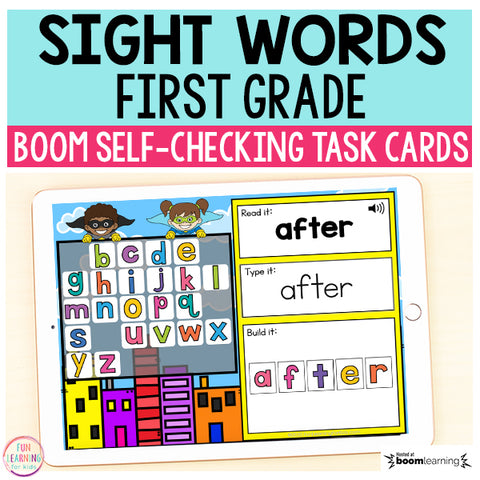 Boom Cards – Fun Learning for Kids® Shop