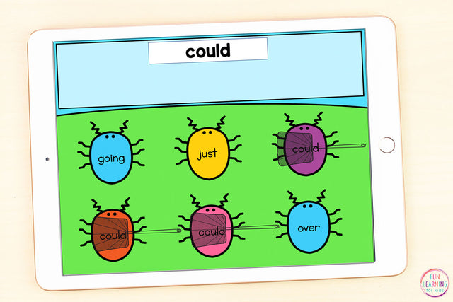 Sight Word Games | 5 Activities - First Grade | Google Slides and Sees ...