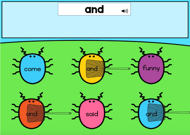 Sight Word Games | 5 Activities - Pre-Primer | Boom Cards™ – Fun ...