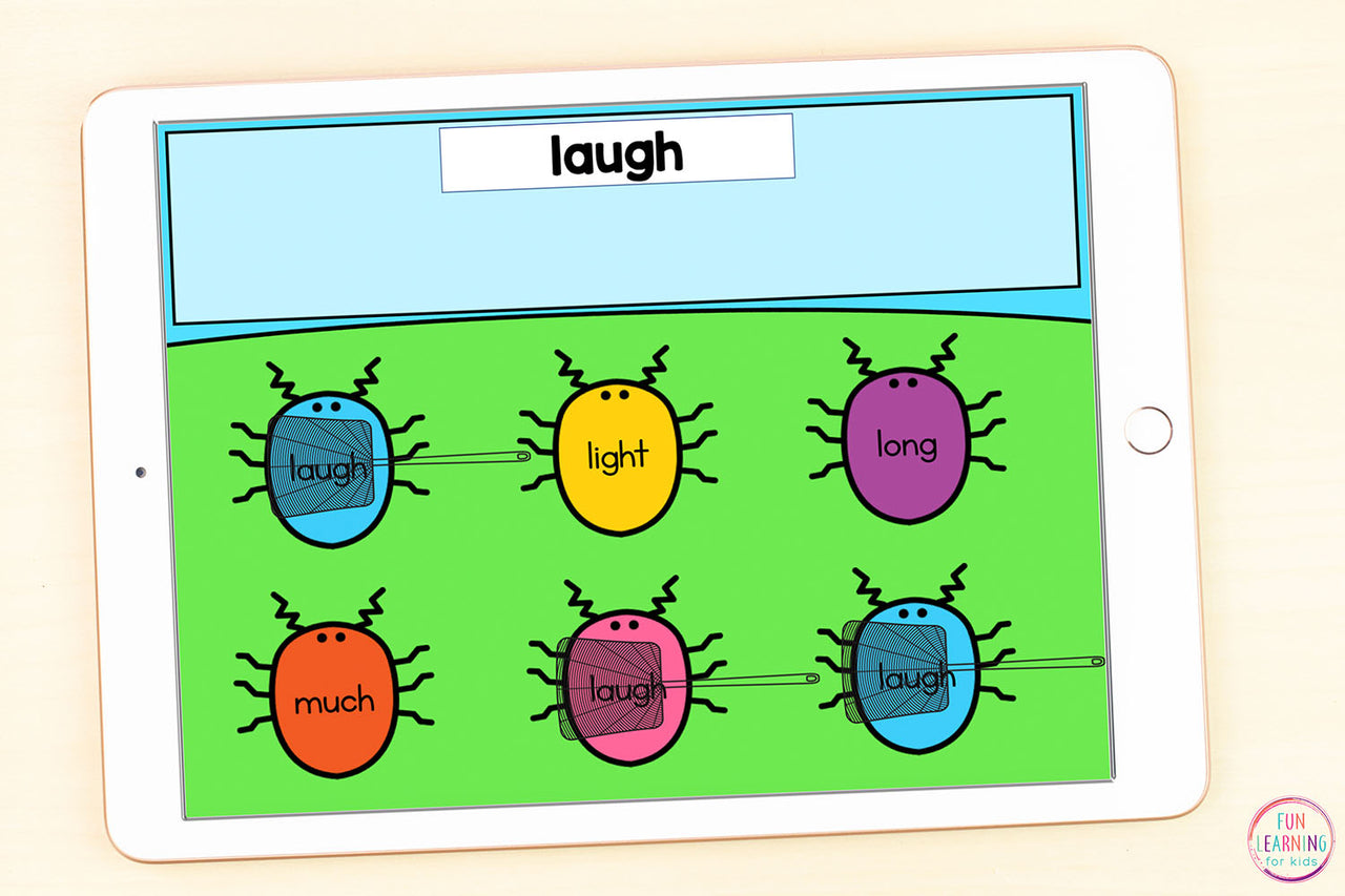Sight Word Games | 5 Activities - Third Grade | Google Slides and Sees ...