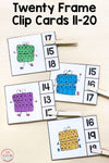 Numbers 11-20 Math Pack for Kindergarten Math Centers – Fun Learning ...