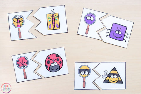 Insect Theme Math and Literacy Printables for Pre-K and Kindergarten ...