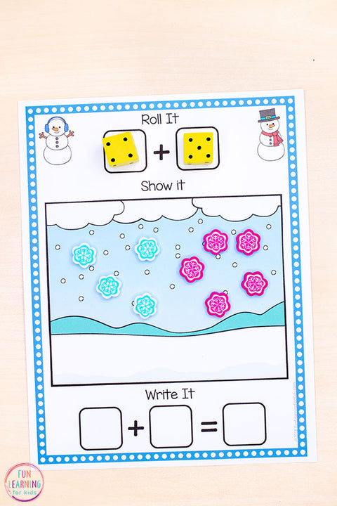 Winter Math and Literacy Activities – Fun Learning for Kids® Shop