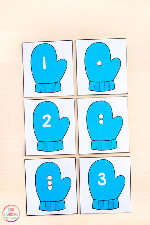 Winter Math and Literacy Activities – Fun Learning for Kids® Shop
