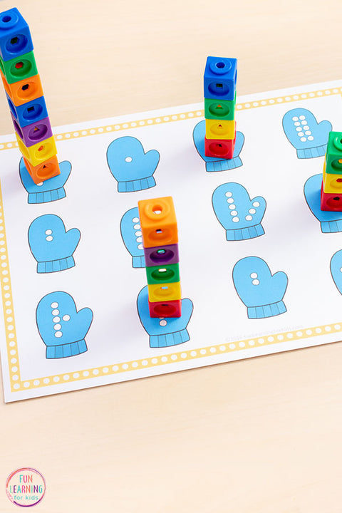 Winter Math and Literacy Activities – Fun Learning for Kids® Shop