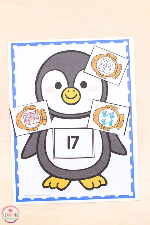 Winter Math and Literacy Activities – Fun Learning for Kids® Shop